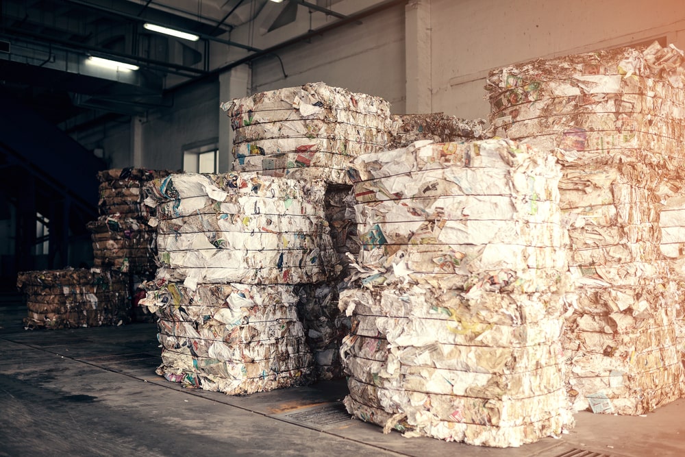 More waste paper will be recycled in Europe - our news