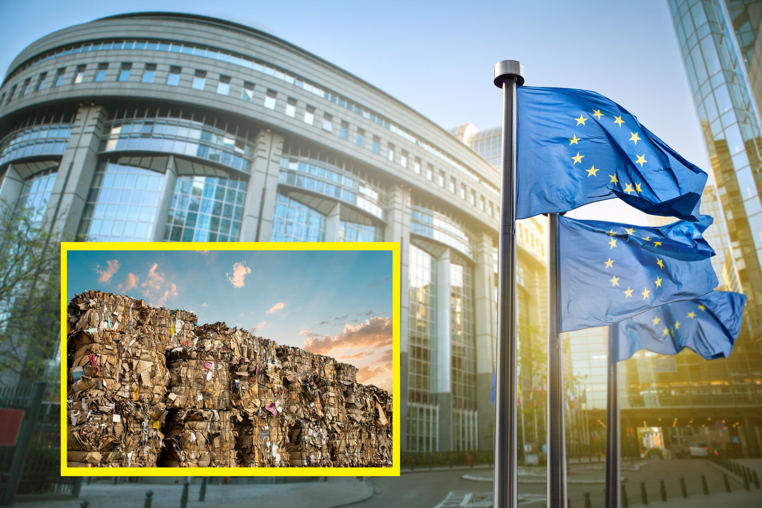 The waste crisis in Europe is growing - Our news