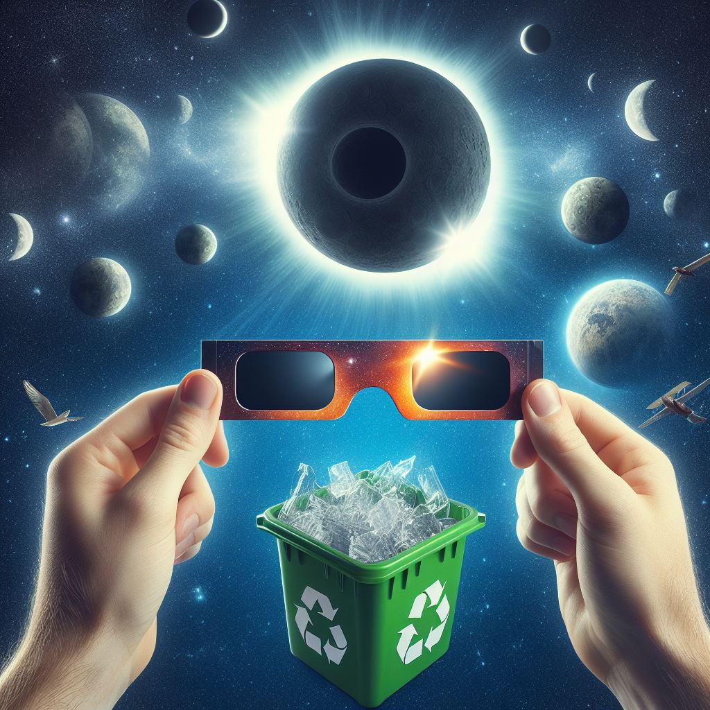 Total Solar Eclipse 2024: Safe Viewing and Free Glasses in Canada ...