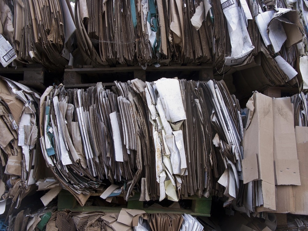 Increase in the volume of the recycled paper market - our news