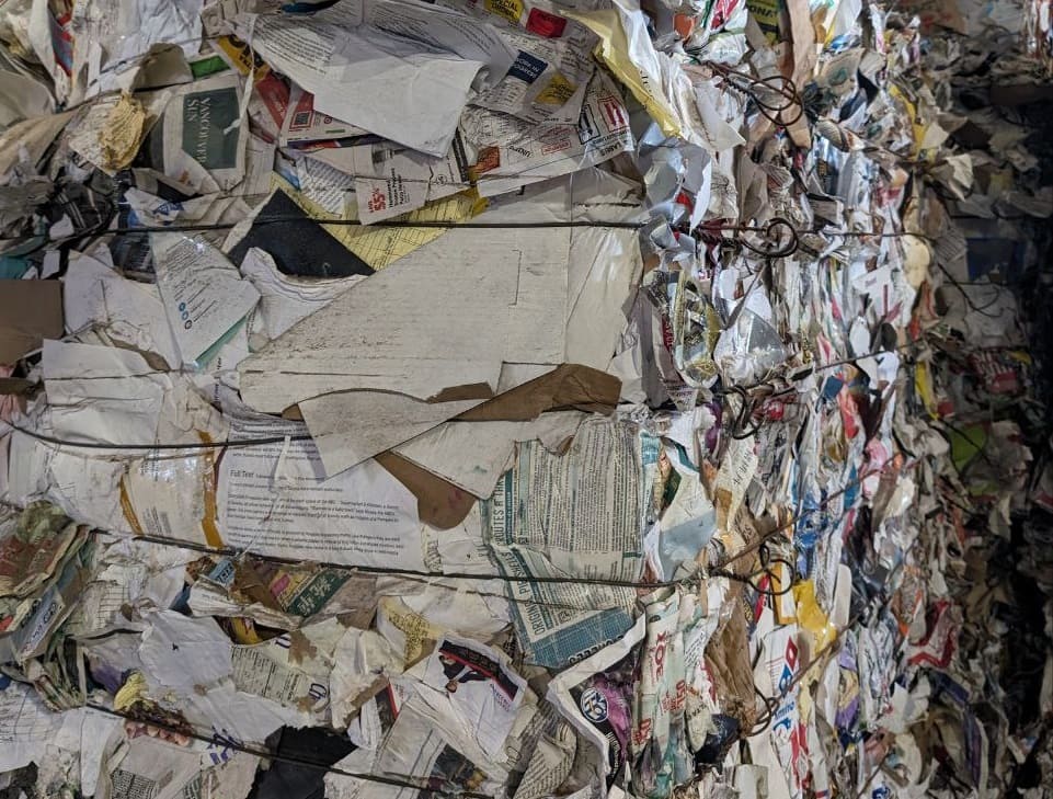 Waste paper can be used for composites - our news