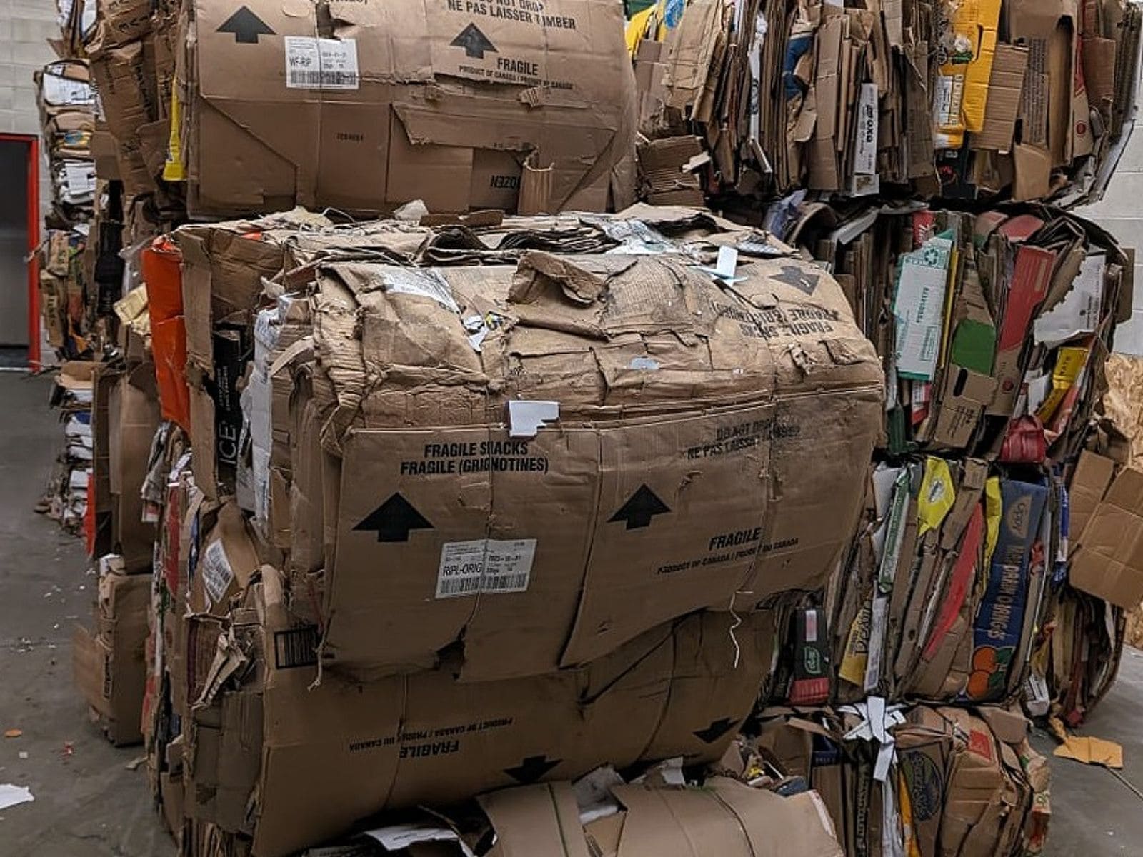 Not only waste paper can be successfully recycled - our news