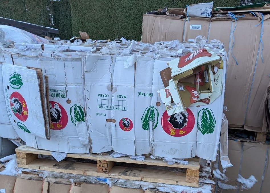 Waste paper recycling helps reduce pollution - our news